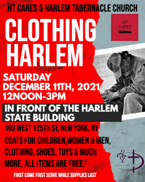 Clothing Harlem - Harlem Tabernacle Church